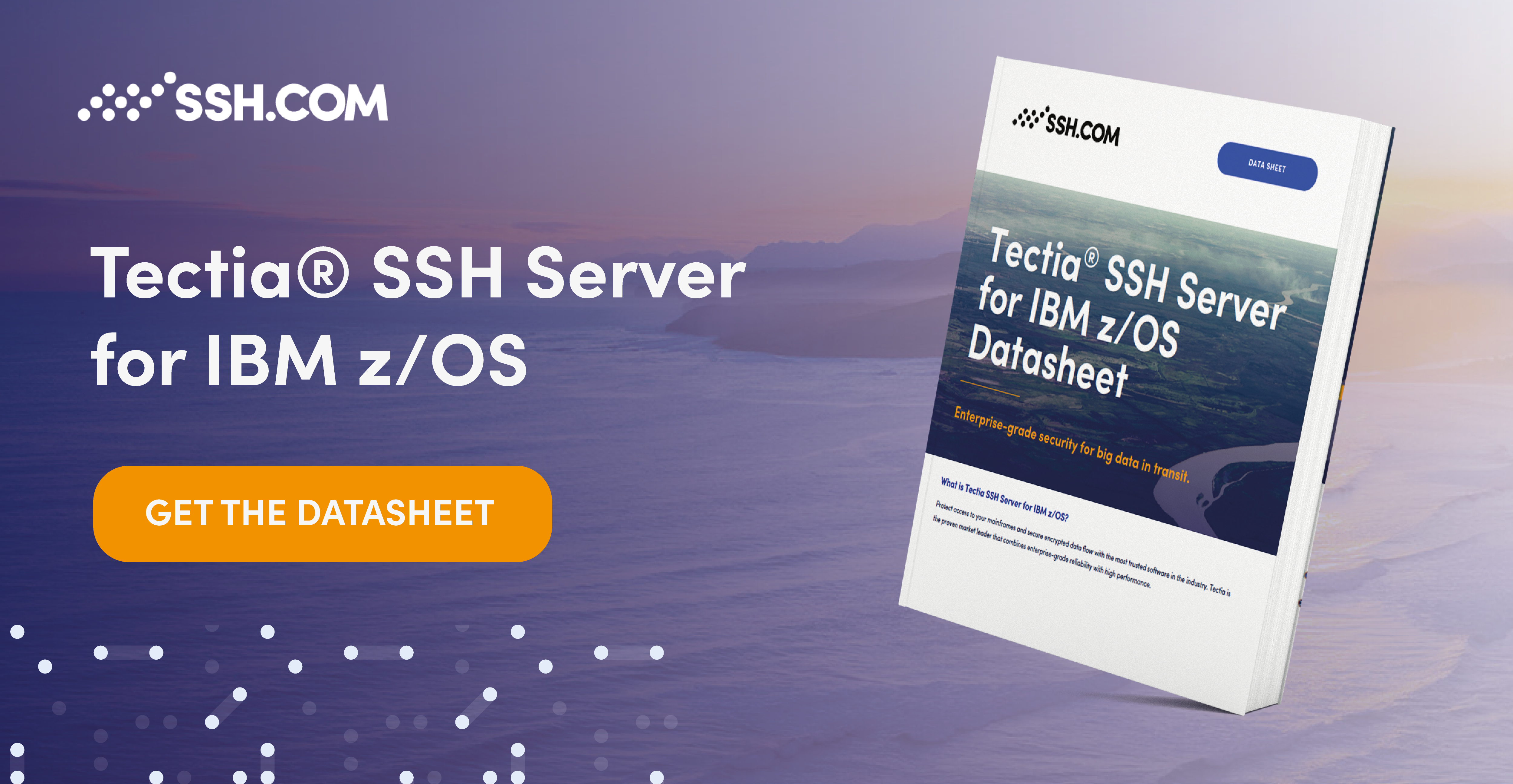 Secure Mainframe File Transfer Datasheet - Tectia z/OS | SSH